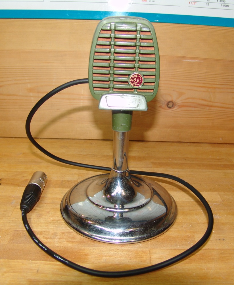 Microphone Impulse Response Project: Shure 510C 'Controlled Magnetic ...