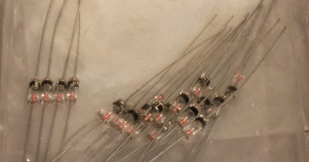 Sold - 1N60 Vintage Germanium Diodes - £0.99 for 10 ~ One One Two.....