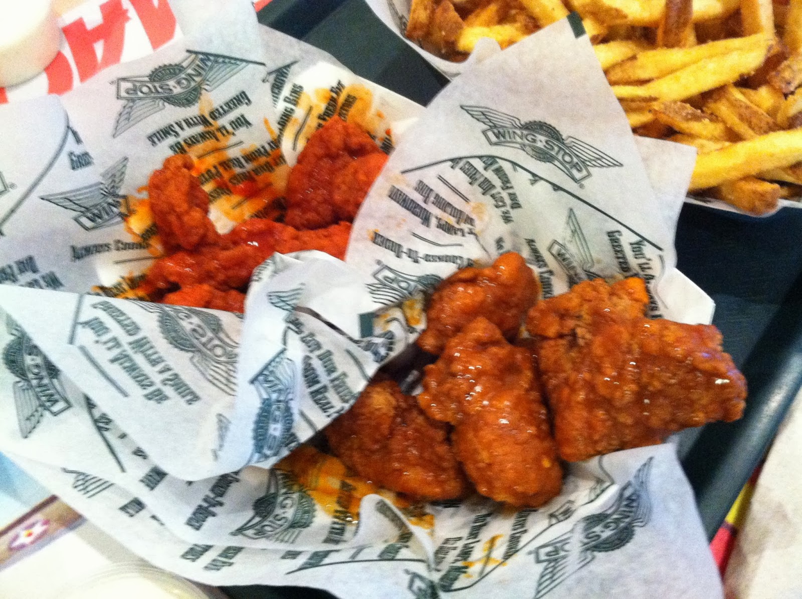 The Santa Cruz Food Blog: Wingstop