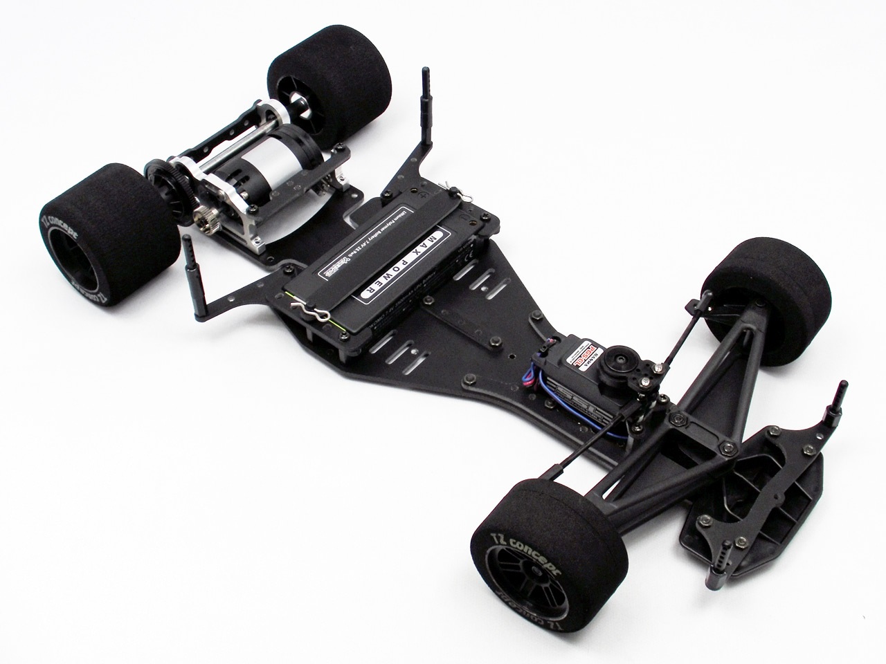 TRG「FP2 PRO」出荷開始|ラジコンもんちぃ - オフロード/オンロード/ドリフト ラジコンニュース