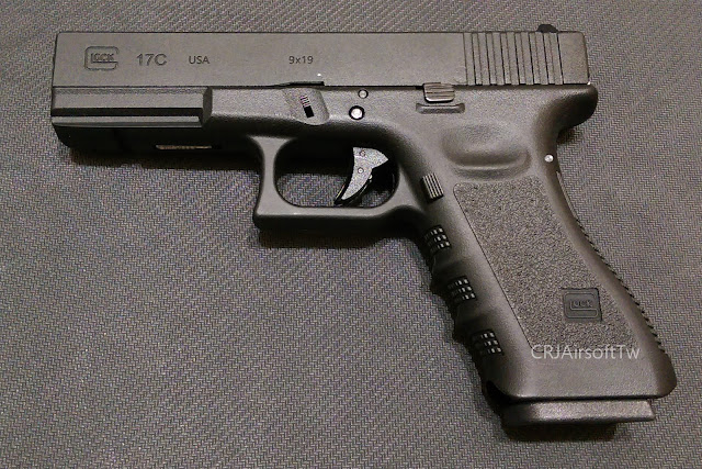 CRJAirsoftTw: WZ GLOCK G17C GEN3 深刻耐磨抗刮版 & 各家多款GLOCK比較