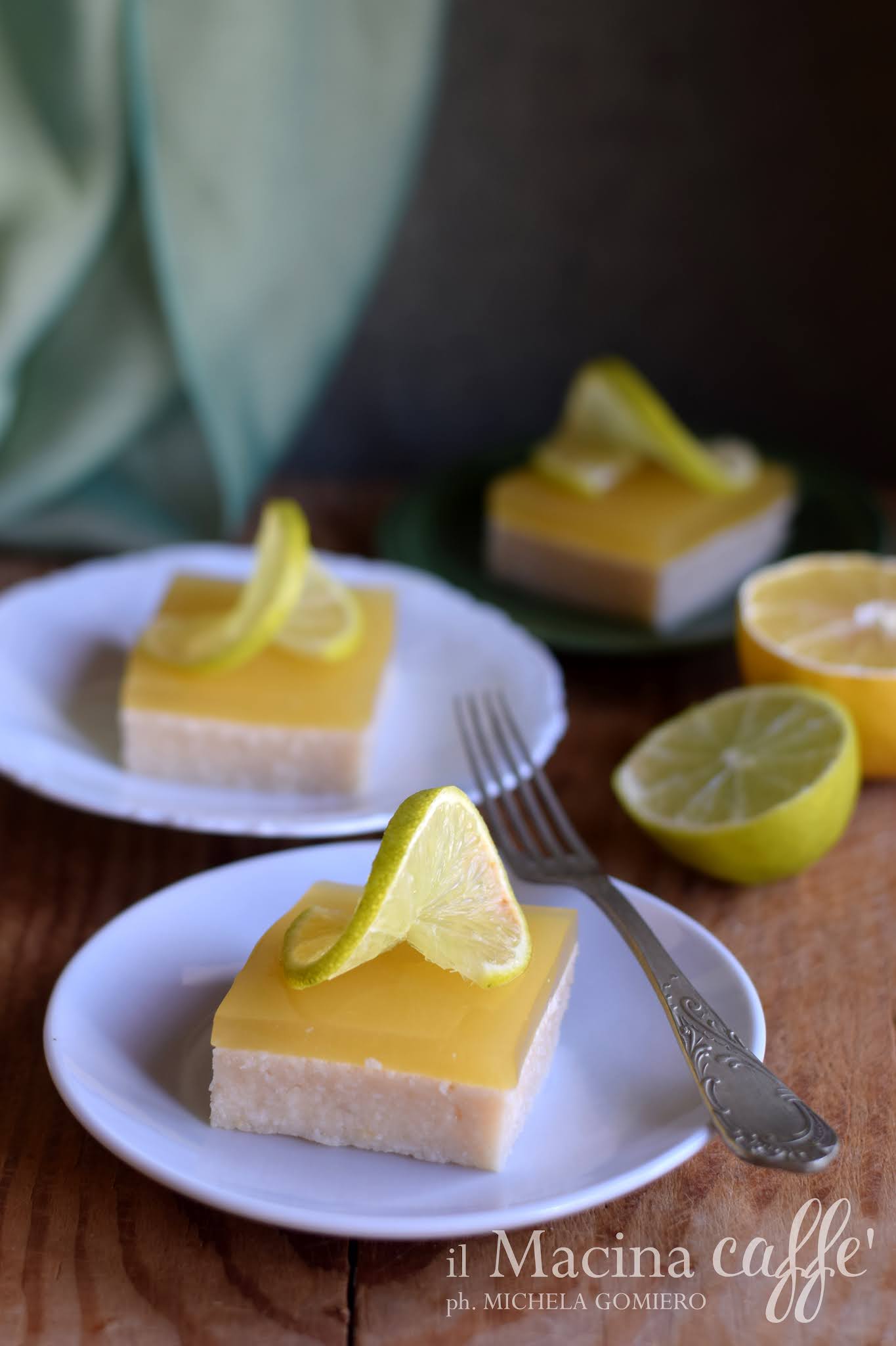 il Macina Caffè: Torta cocco e limone