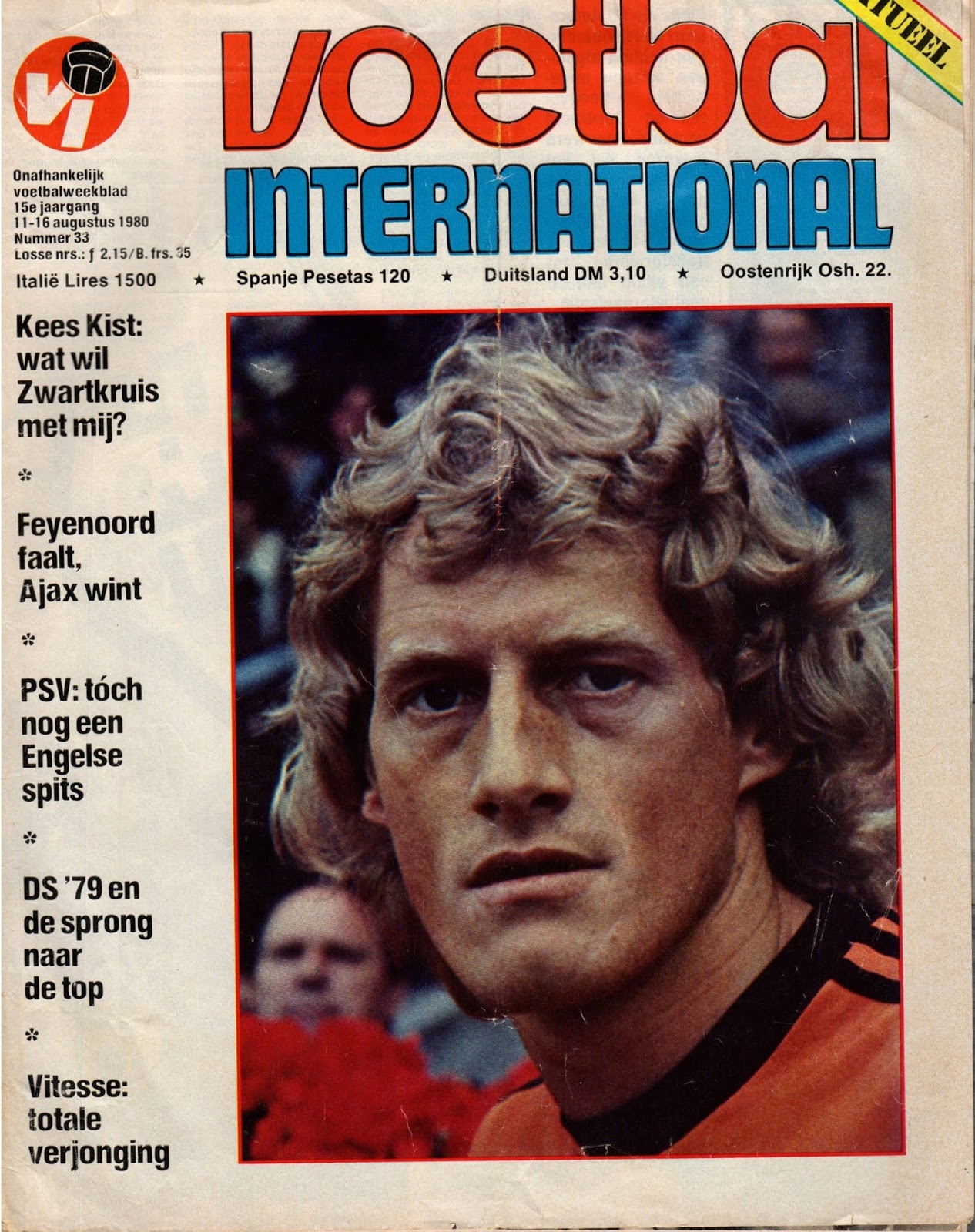 Soccer Nostalgia: Full Football (Soccer) Magazines, Part Eighteen