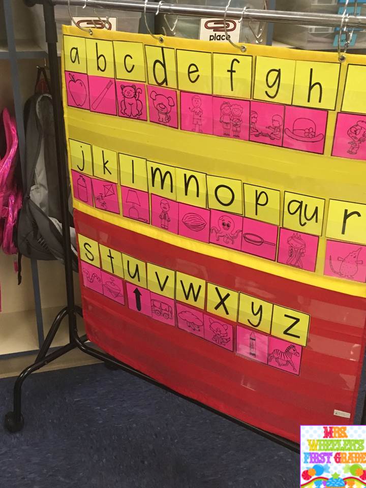 Mrs. Wheeler's First Grade Tidbits: Starting Literacy Centers: Where to ...