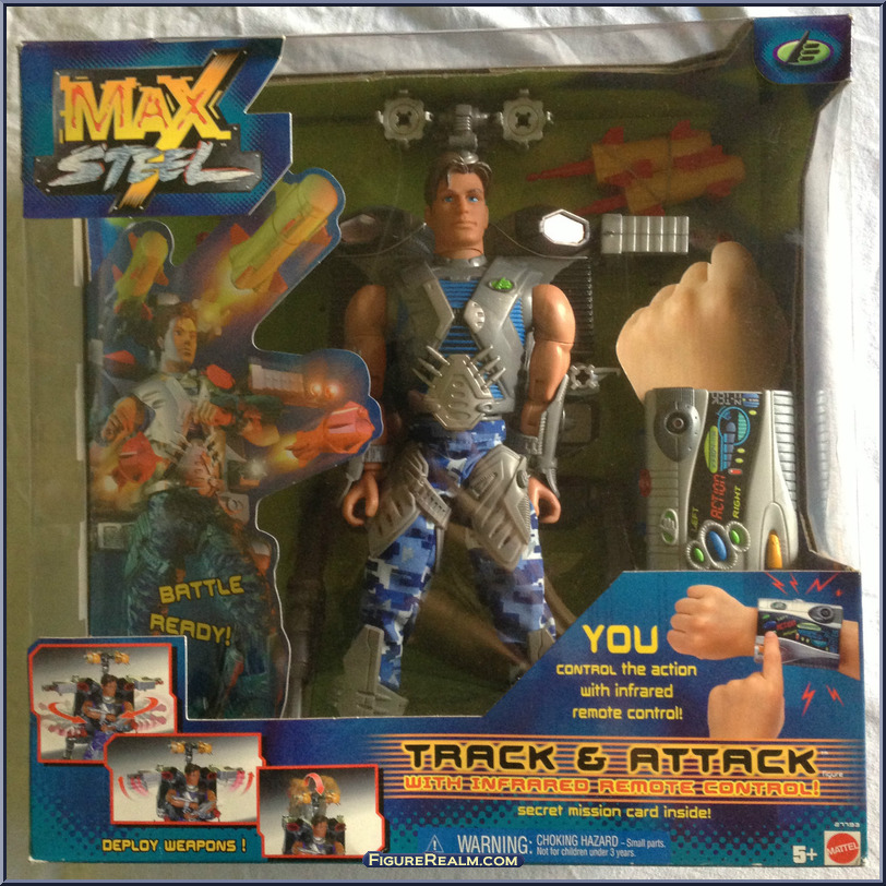 Max Steel Fanáticos: Línea Max Steel 2001 Completa