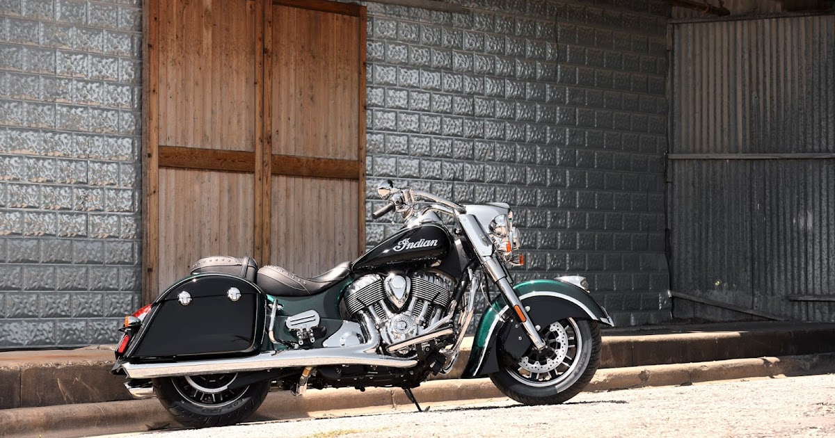 Racing Cafè: Indian Springfield Range 2018