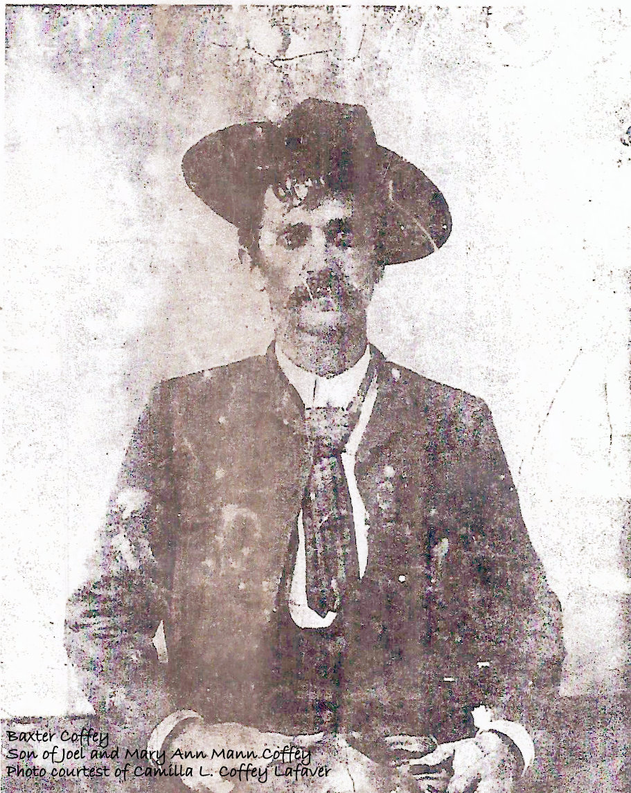 The Edward Coffey Project: Baxter Coffey, 1856-1901