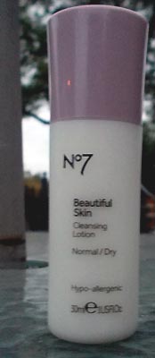 Infinite Dreams Reviews: No 7 Facial Products