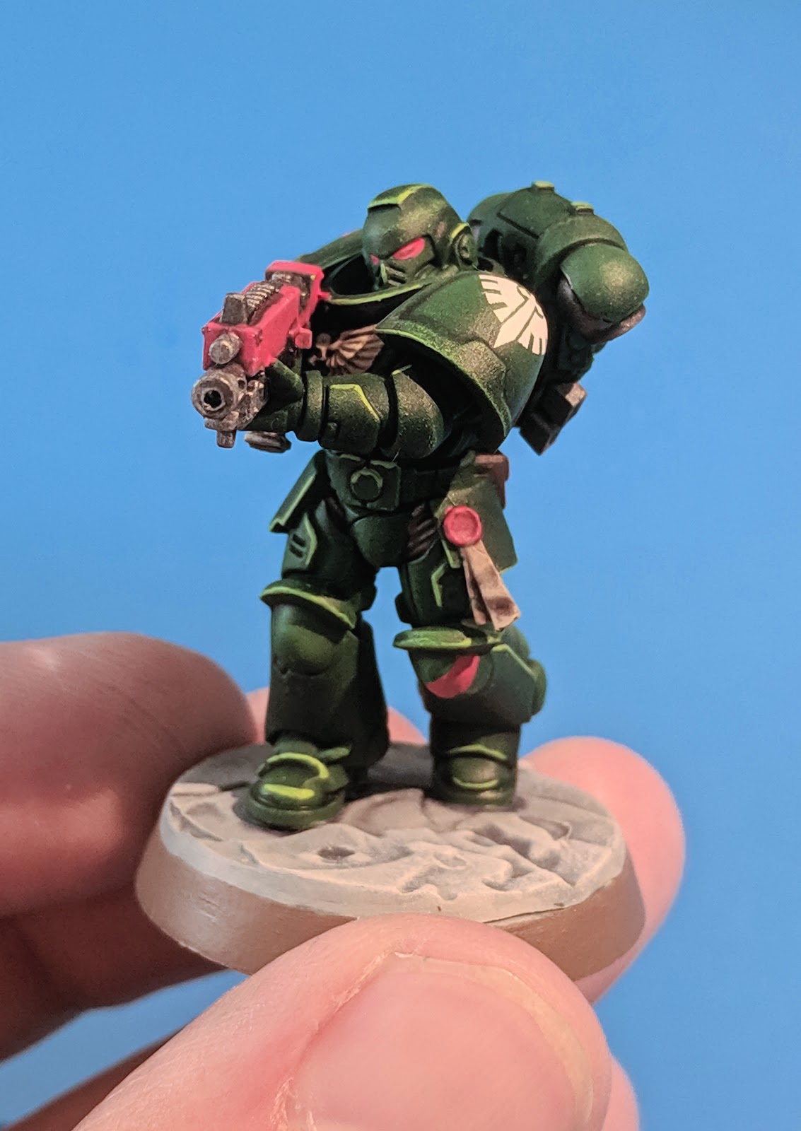The Hammer of Wrath: WIP: Dark Angels Primaris Army - Part 10 ...