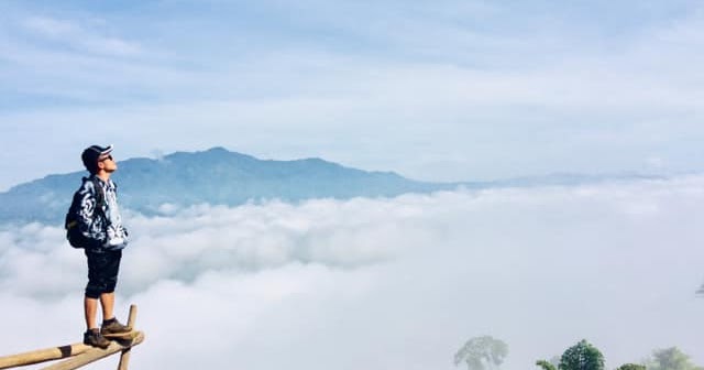 Sea of Clouds of Calamba Farm, Maragusan, Davao de Oro, Philippines.