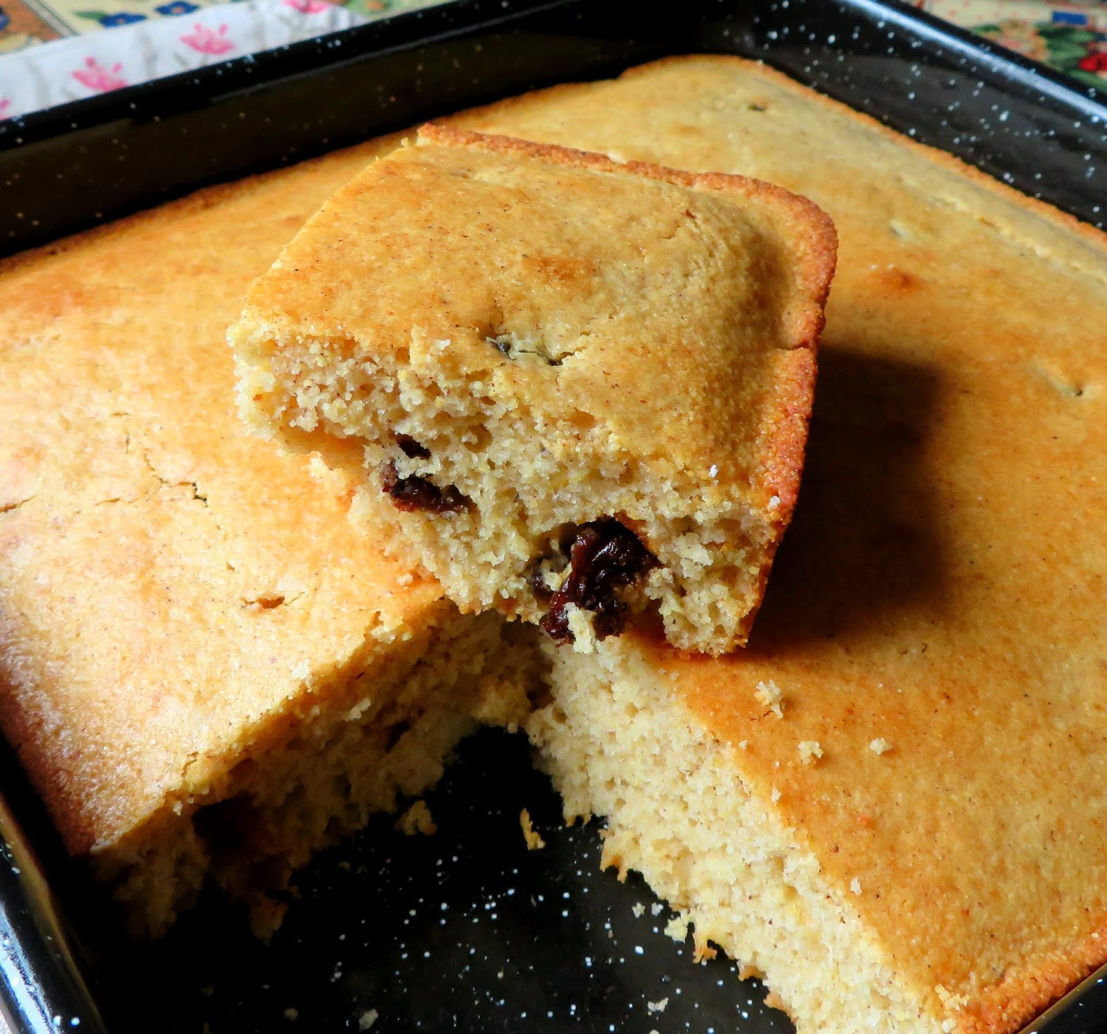 Maple & Spice Cornbread | The English Kitchen
