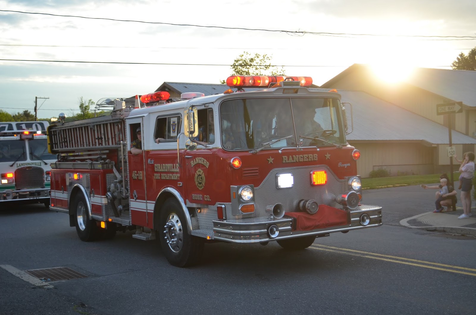 PHOTOS: Friendship Fire Company Block Party Fire Truck Parade - May ...