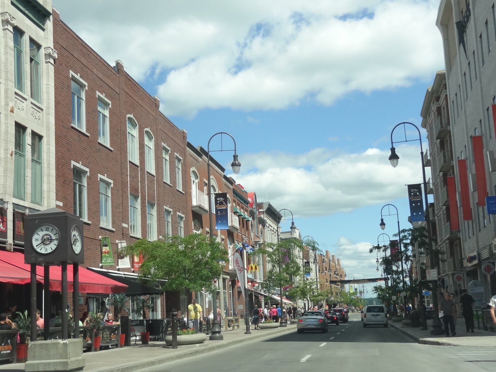 Canadá/Quebec: Trois-Rivières e Basílica Notre-Dame-du-Cap ...