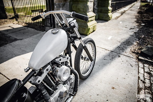 American Motorcycle Design: Lowbrow Customs