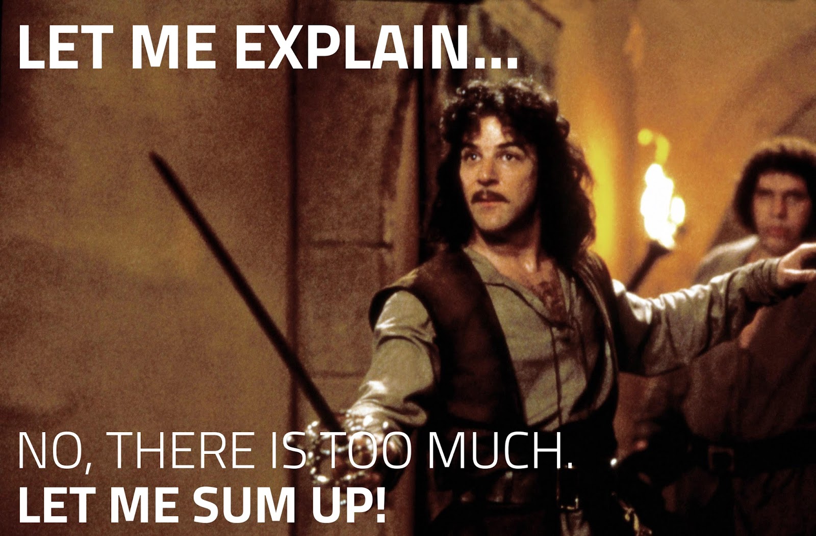 It's Been a While, Let Me Explain...