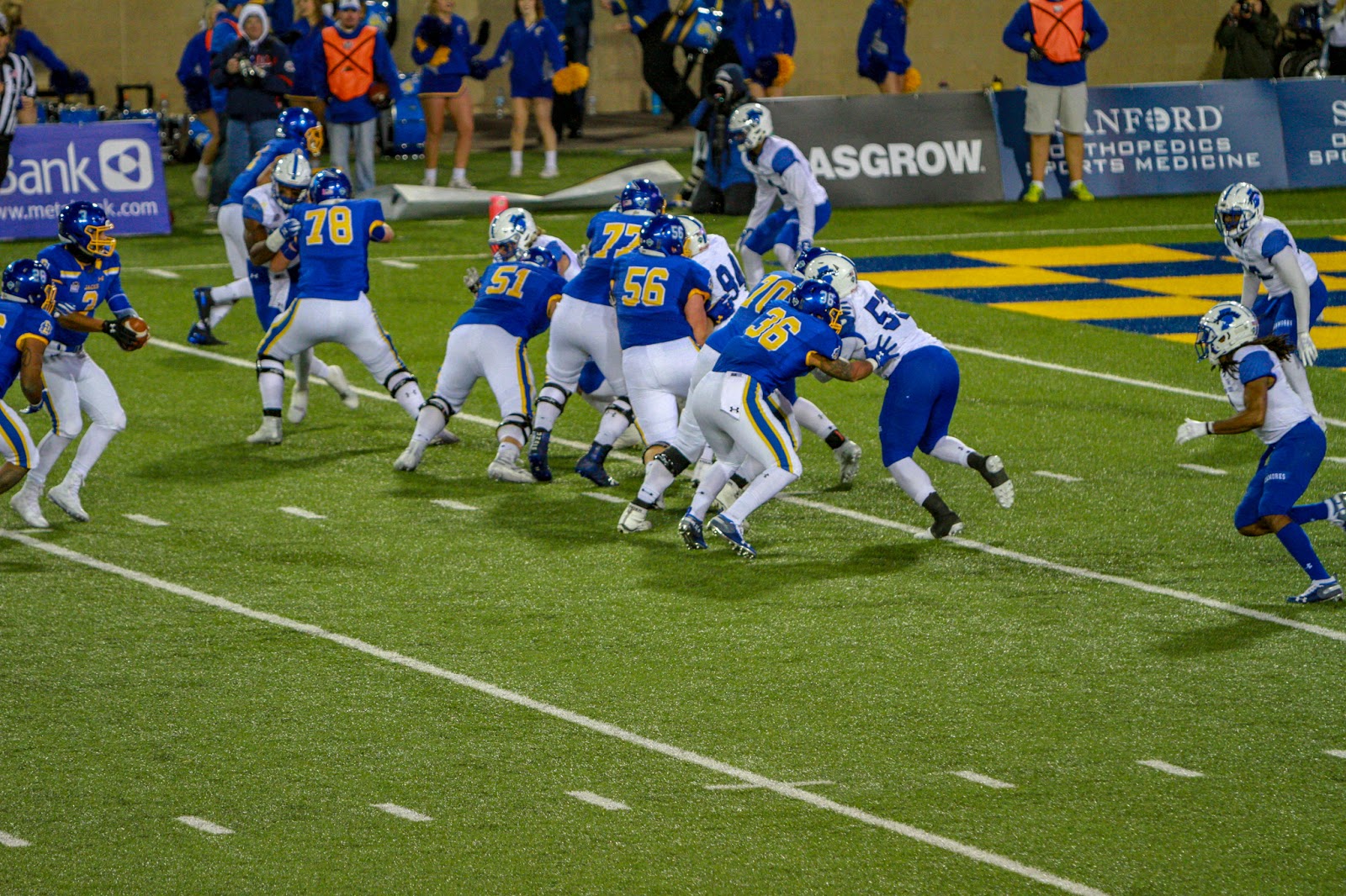 Position Preview: Offensive Line – Jackrabbit Illustrated