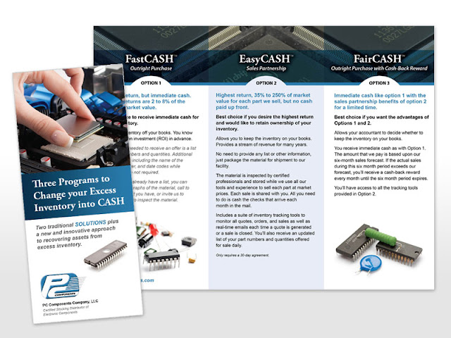 PC Components - Brochure | tillie design - design freelancer