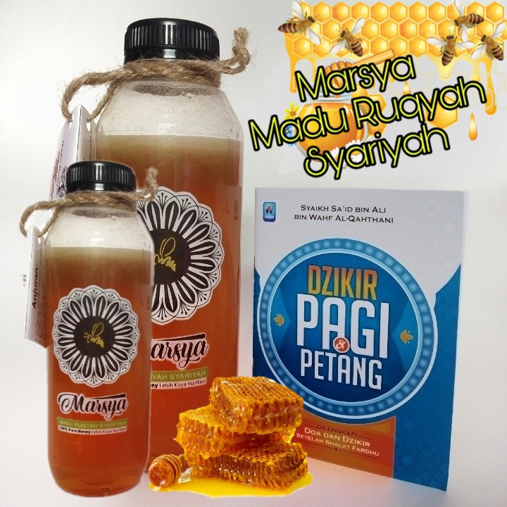 Marsya Madu Ruqyah Syar'iyah
