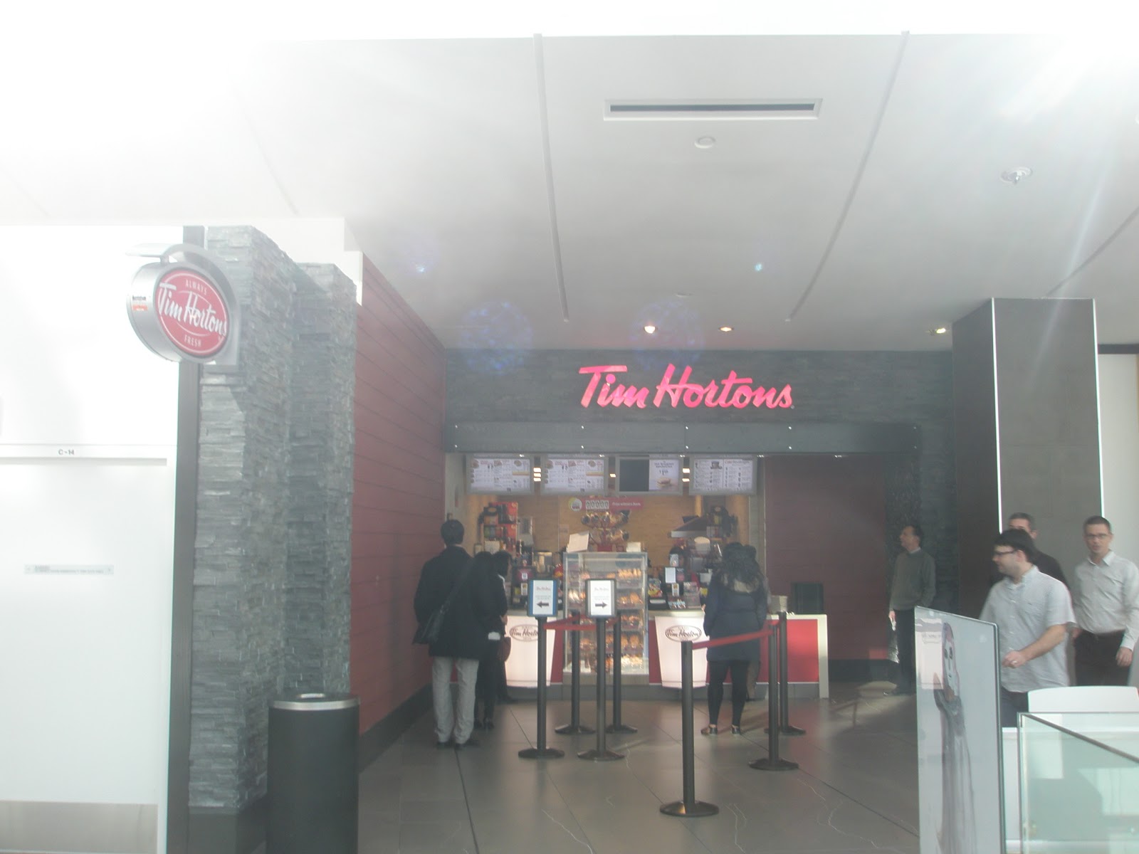 Skeptic in Qatar: Tim Hortons