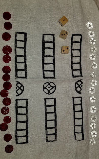 ludus duodecim scriptorum & duodecim scripta,