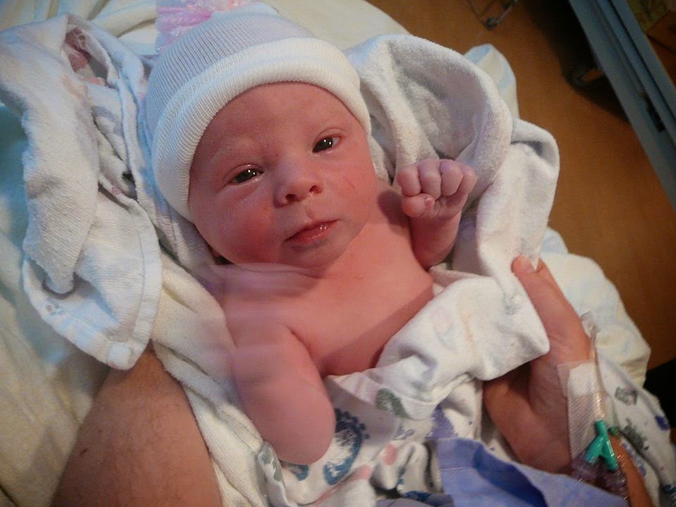 Freedom's View: Baby Hannah Faye