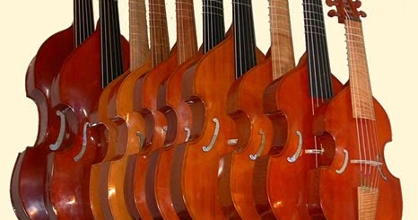 Música: Vida Interior: Famílias dos Instrumentos: Violas.