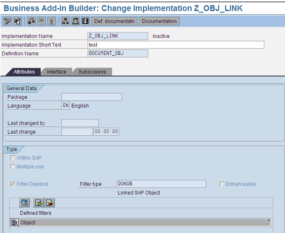 ABAPer Street: Creation of new document object links in CV02N