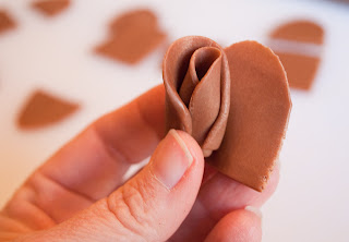 Roses Made From Candy