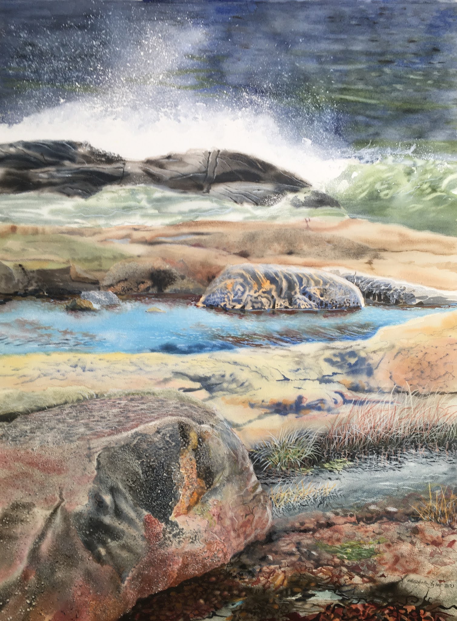 Artist Elizabeth Tyler