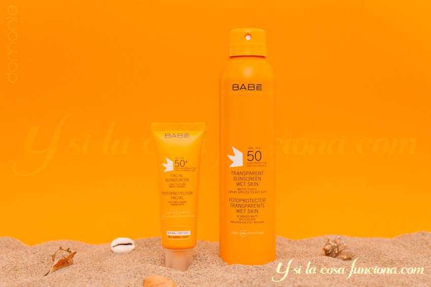 Alta protección solar para tu piel - BABÉ - Y si la cosa funciona...