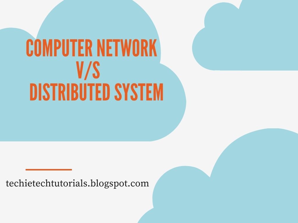 Difference Between Computer Network And Distributed System Difference Between Computer Network And Distributed System