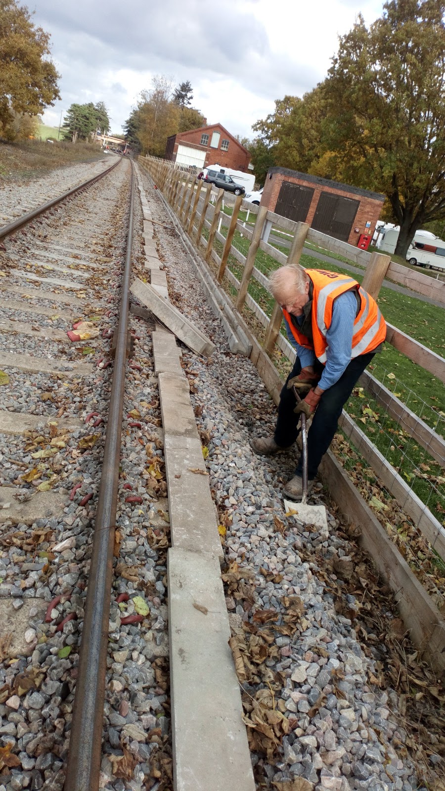 GWSR S&T: Rodding Complete!