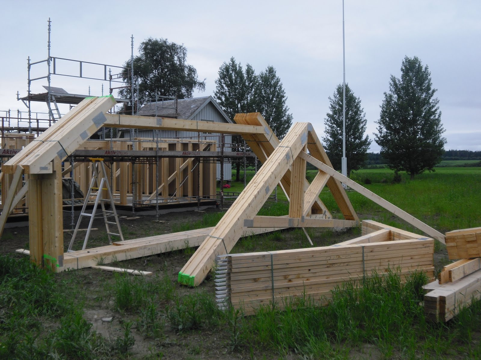 Oplandsgjerdet: Takstoler