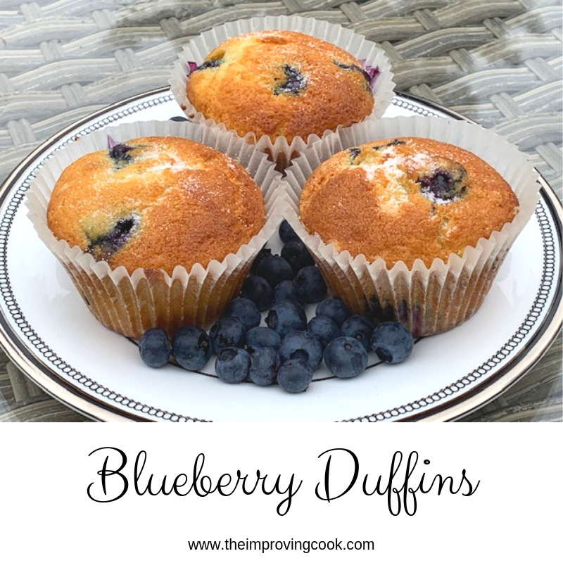 Blueberry Duffins (Doughnut Muffins)