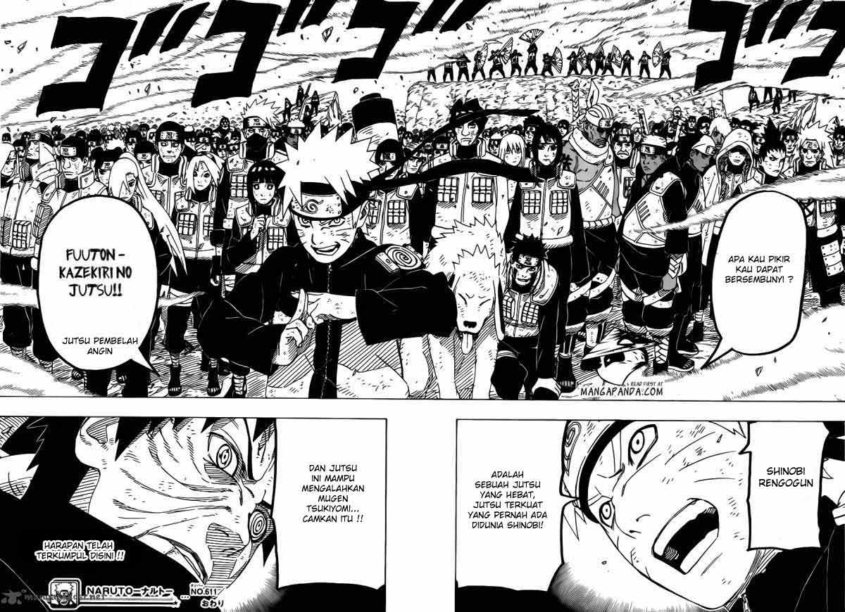 Fuuton : Kazekiri no jutsu - jutsu penghancur Mugen Tsukiyomi milik ...