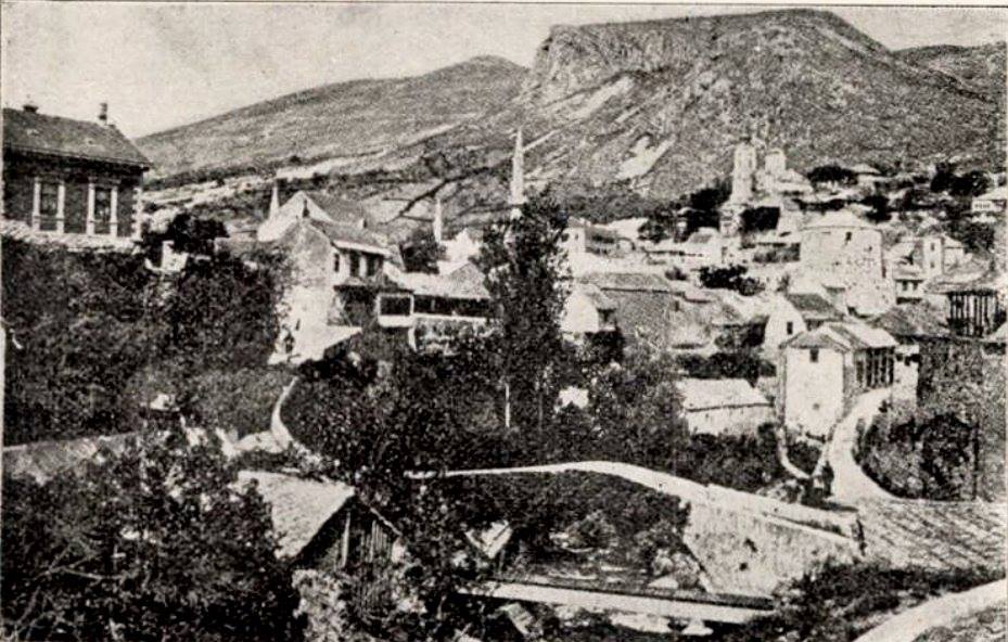 Iz stare strane štampe: O Mostaru, 1896. godine – Na granici sjećanja