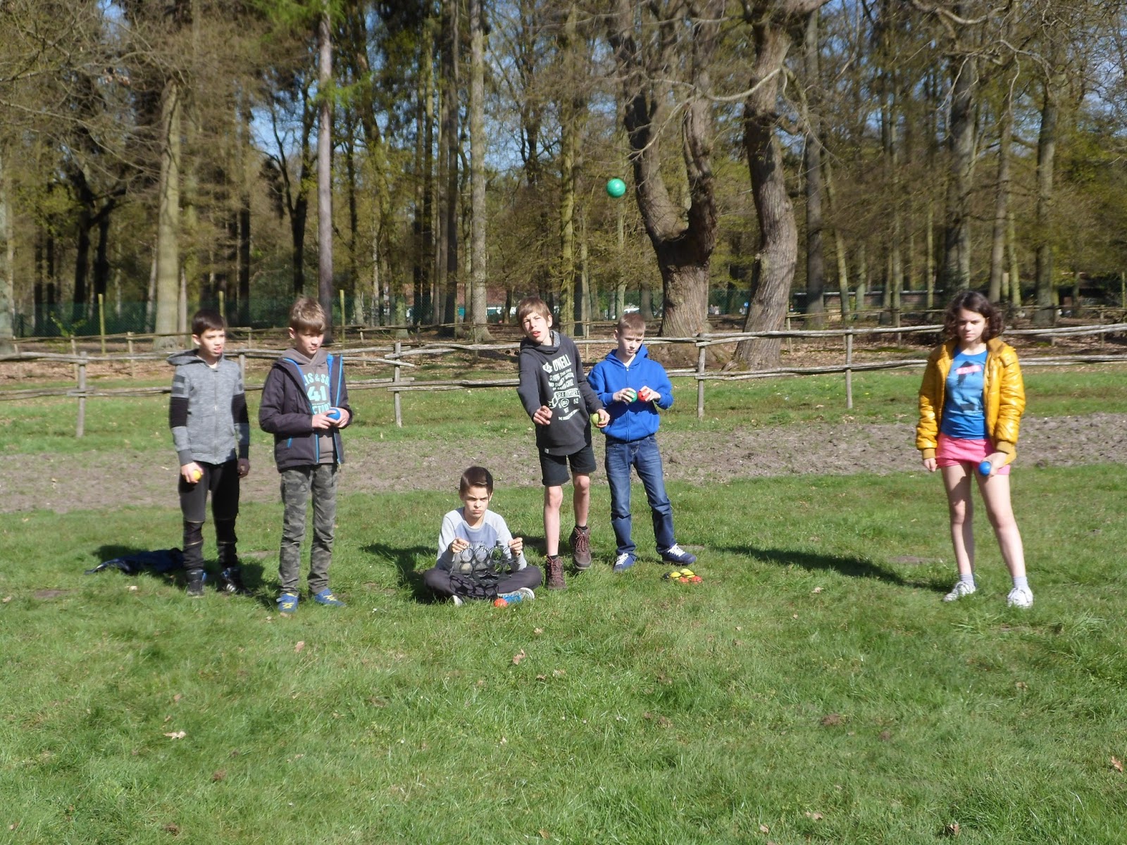 Bosklassen Houthalen 2016: woensdag 20 april