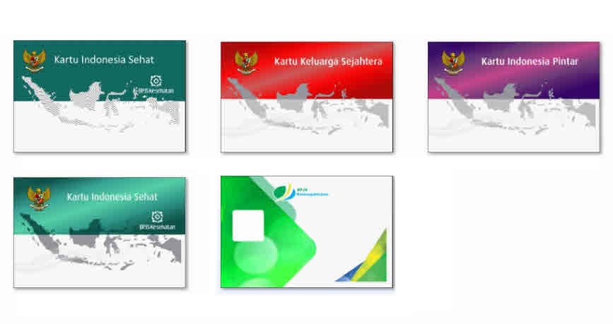 Lengkap Template Kartu Bpjs Keluarga Sehat Indonesia Pintar Indonesia