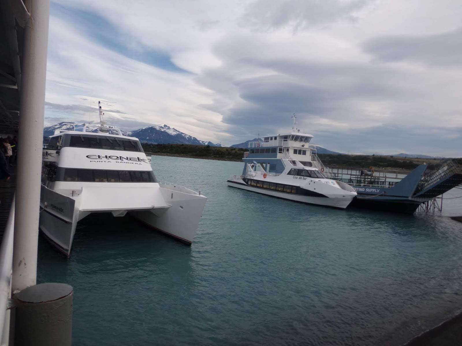 historias con pueblos: PUERTO PUNTA BANDERA SANTA CRUZ