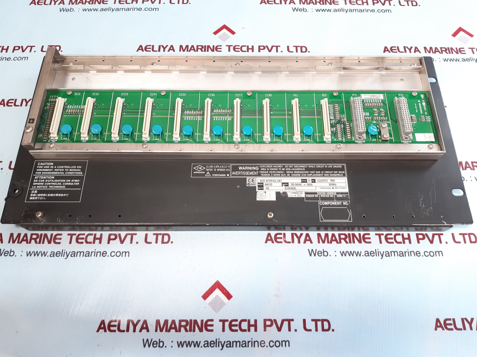 YOKOGAWA ANB10D NODE INTERFACE UNIT - Aeliya Marine