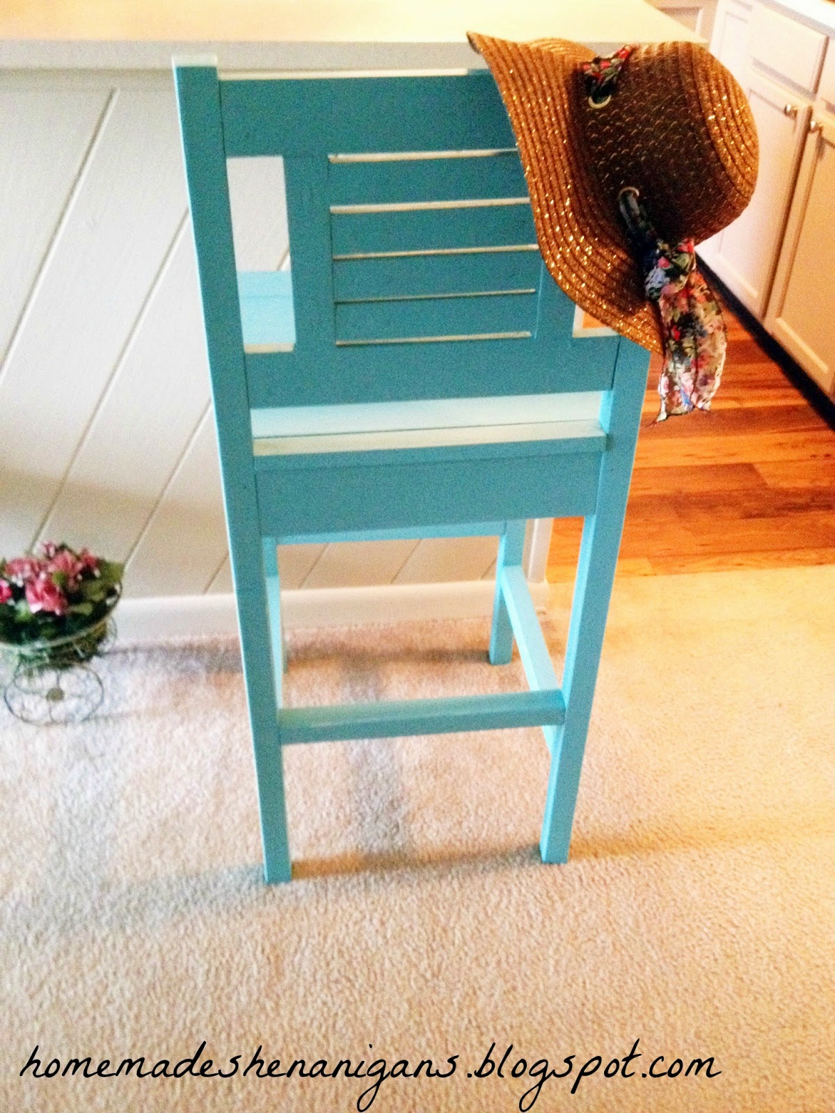 Homemade Shenanigans: DIY Bar Stool