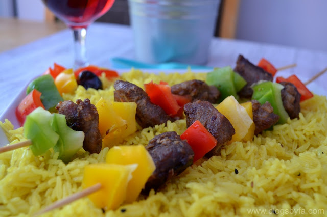 Honey Glazed Grilled Lamb Cubes Recipe | Blogs by FA