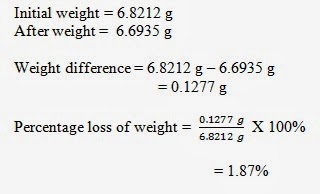 Lab Report 1 and 2: PRACTICAL 2 : TABLET FRIABILITY