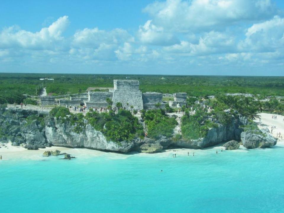 The Caribbean Eye: Tulum, Mexico - The Riviera Maya
