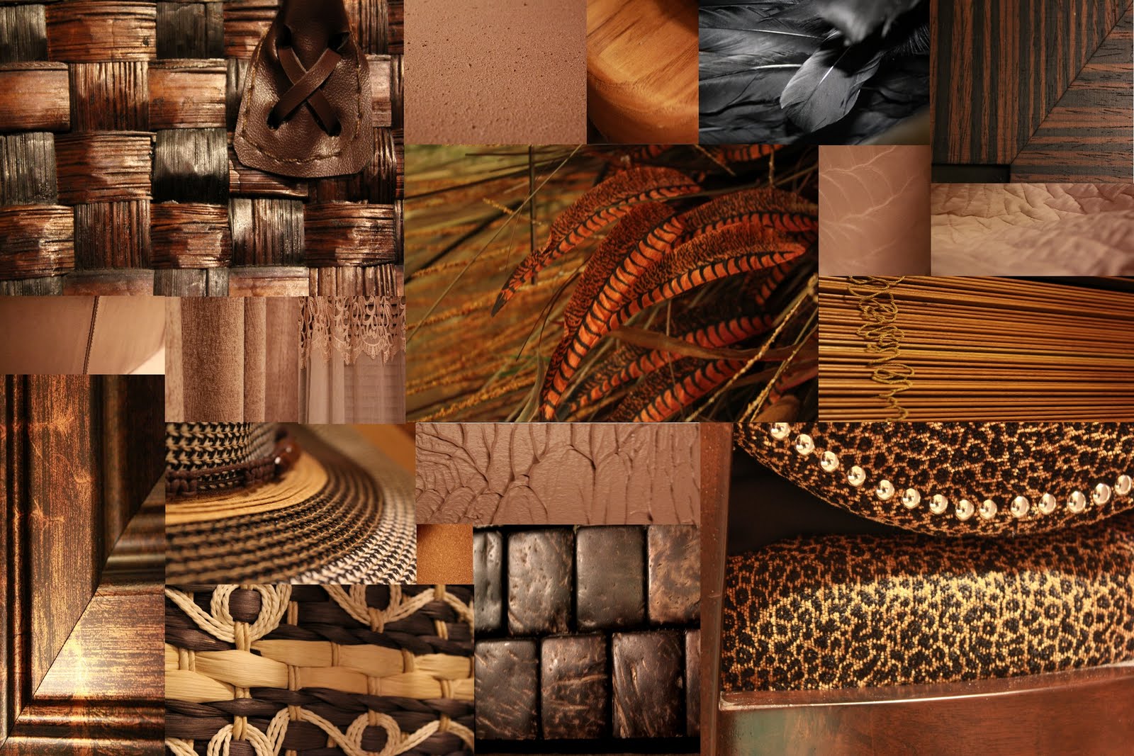 Rach!: texture collage