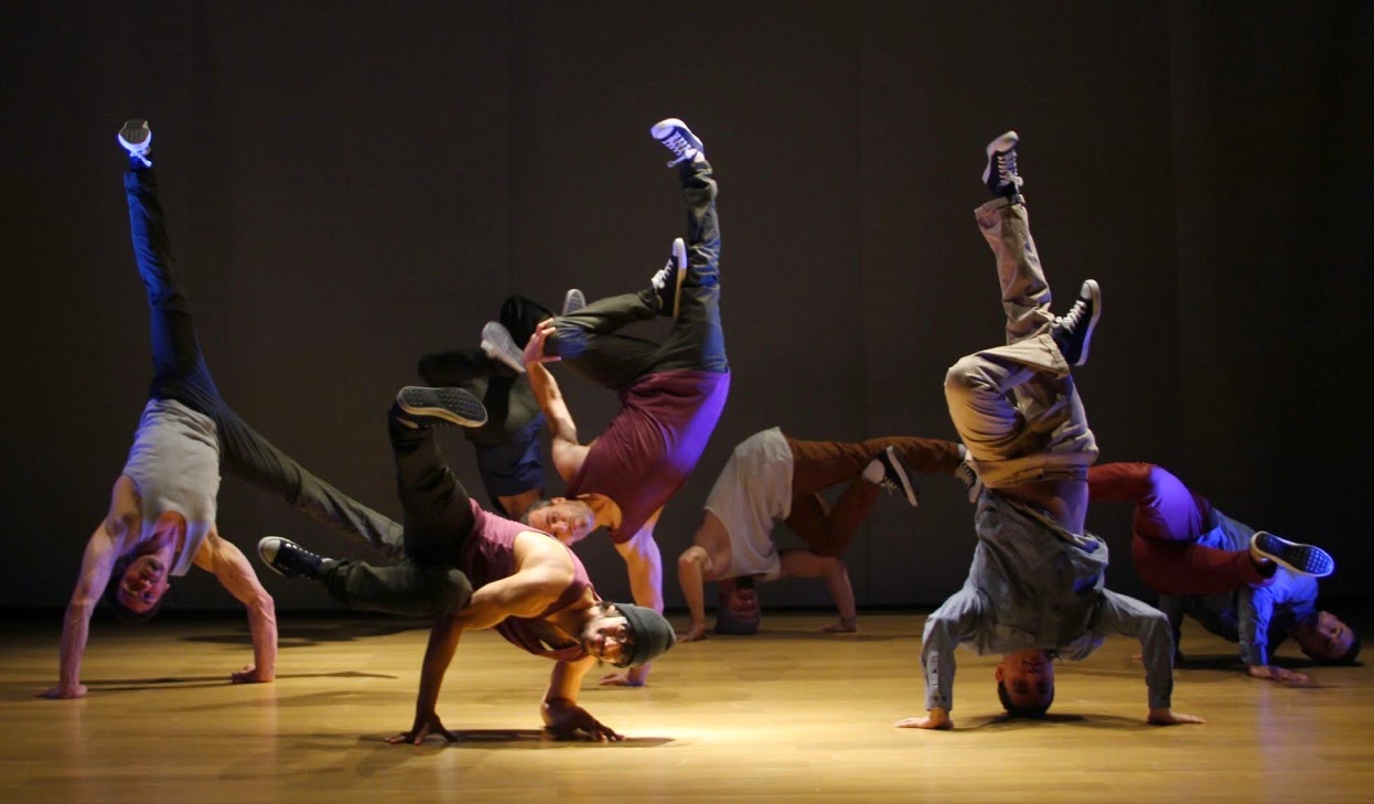 El Teatro Barakaldo acoge un espectáculo de danza que combina break ...