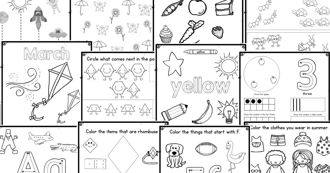 Apples to Applique: Pre-K Morning Work for the ENTIRE School Year