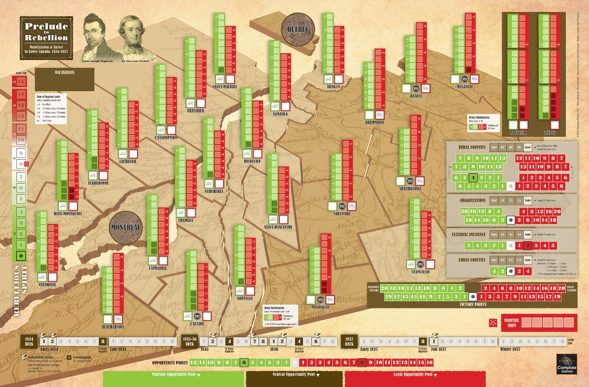 Prelude to Rebellion: Mobilization & Unrest in Lower Canada 1834-1837 ...