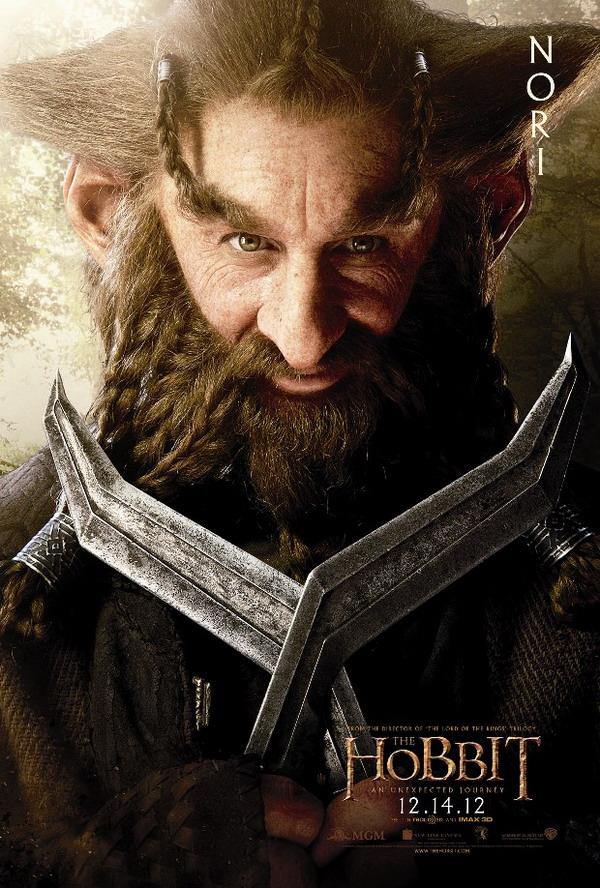 Hobbit Movie Pix: Dwarf Posters