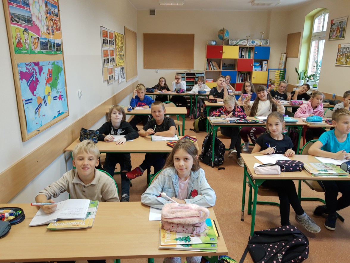 uczniowie klasy 3c: Jesteśmy uczniami klasy 3